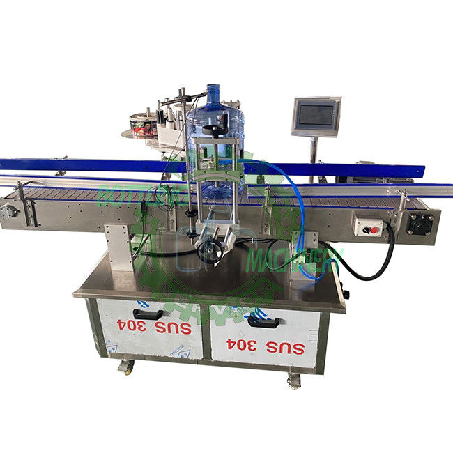 Sensor Detect Self Adhesive 3 5 Gallon Water Big Bottle Labeling Machine sensor-detect-self-adhesive-3-5-gallon-water-big-bottle-labeling-machine