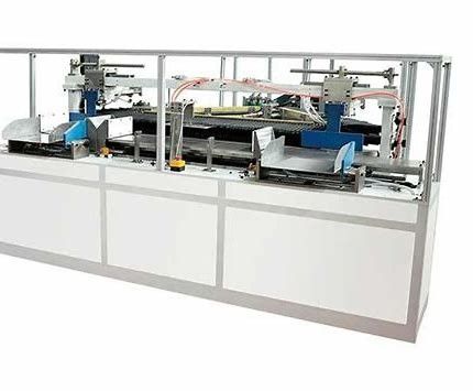 40 Cartons / Min Box Stacking Machine Automatic Strapping Machine